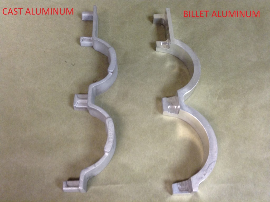 Billet Aluminum Brackets - Total Maintenance Solutions