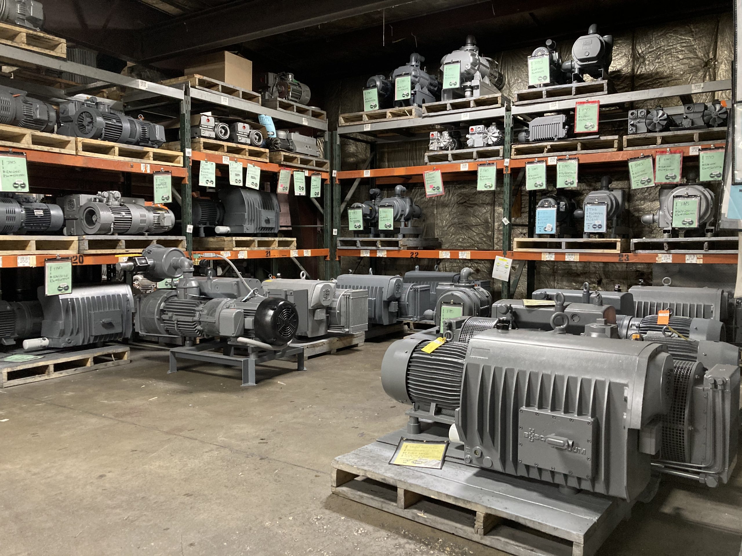 TMS Inventory New & Rebuilds - Total Maintenance Solutions