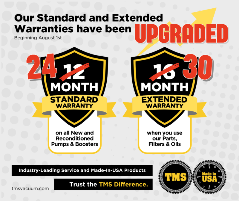 TMS - Upgraded Warranties August 1.2024 - Total Maintenance Solutions