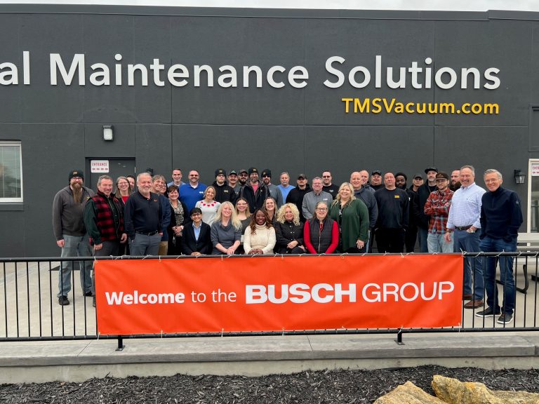 TMS Busch USA Merger Team Photo January 2025 - Total Maintenance Solutions